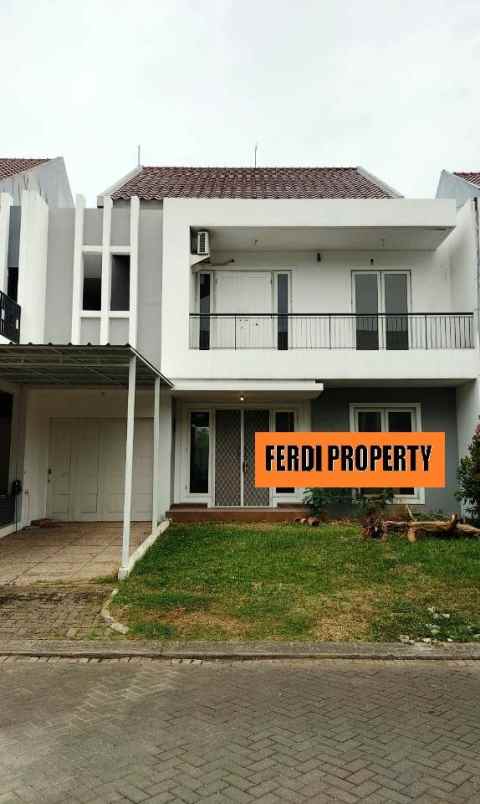 Rumah Minimalis 2 Lantai Siap Huni Raffles Hills Cibubur