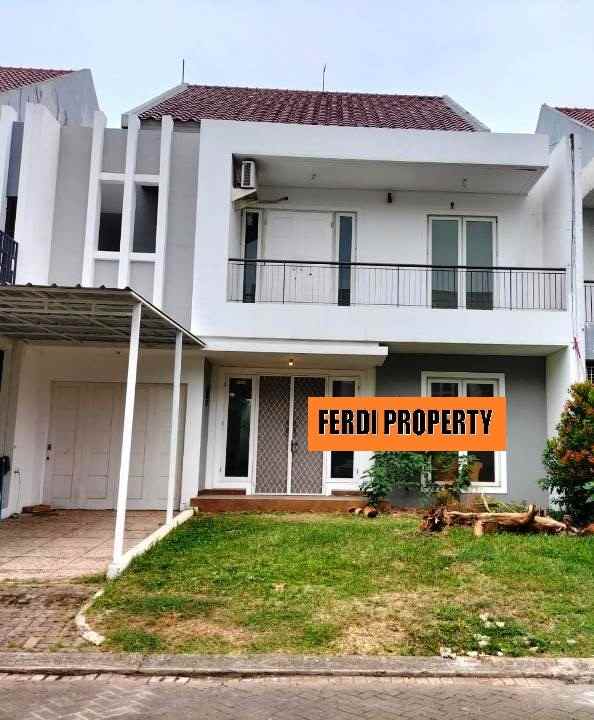 Rumah Minimalis 2 Lantai Siap Huni Raffles Hills Cibubur