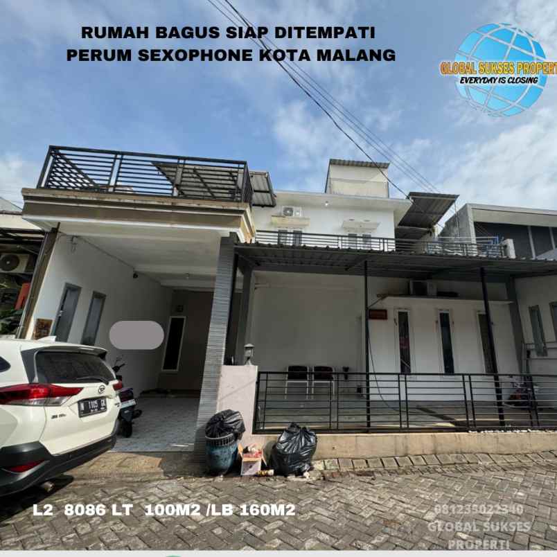 Rumah Bagus 2 Lantai Harga Istimewa di Lowokwaru Kota Malang