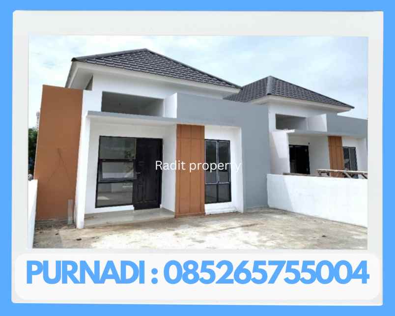 Rumah dengan Harga Terjangkau